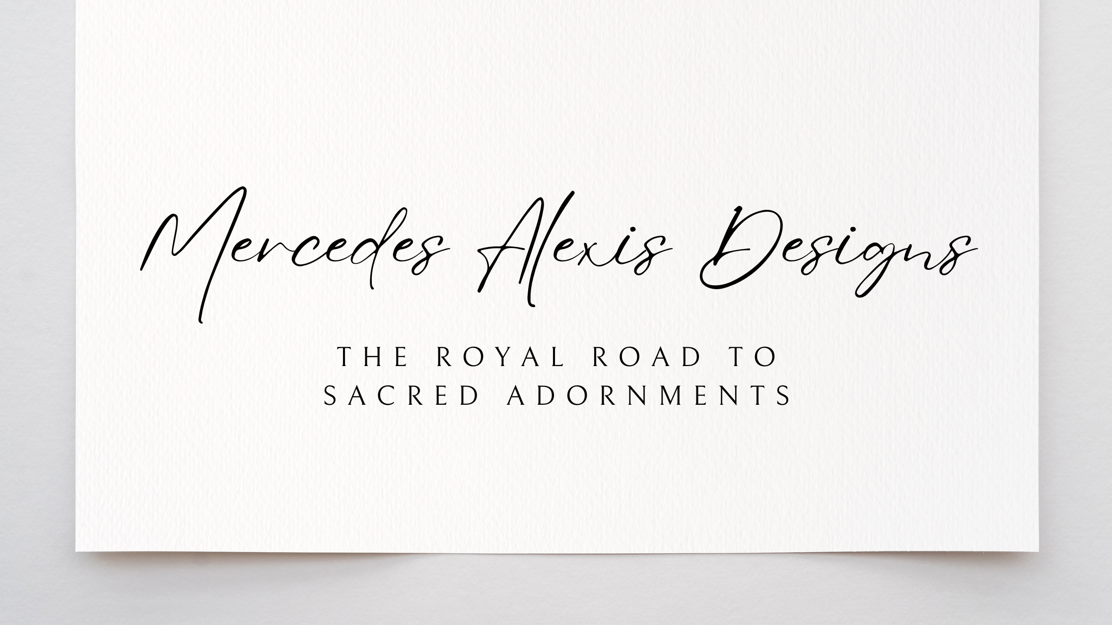Devi Set – Mercedes Alexis Designs